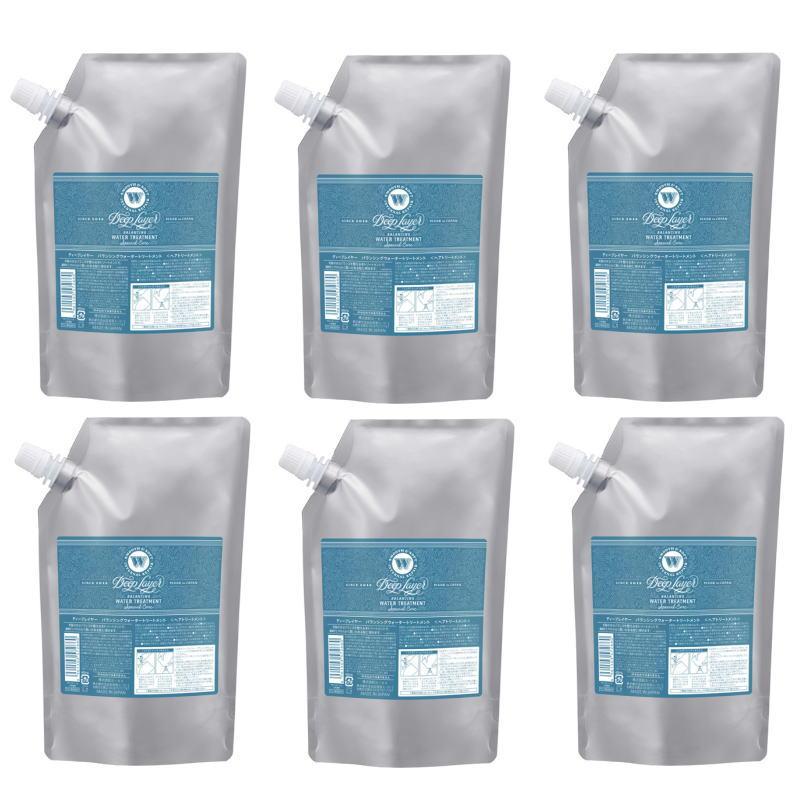 b-ex　ディープレイヤー　バランシンングウォータートリートメント　400mlリフィル ×6点セット b-ex ディープレイヤー バランシンングウォータートリートメント 400ml