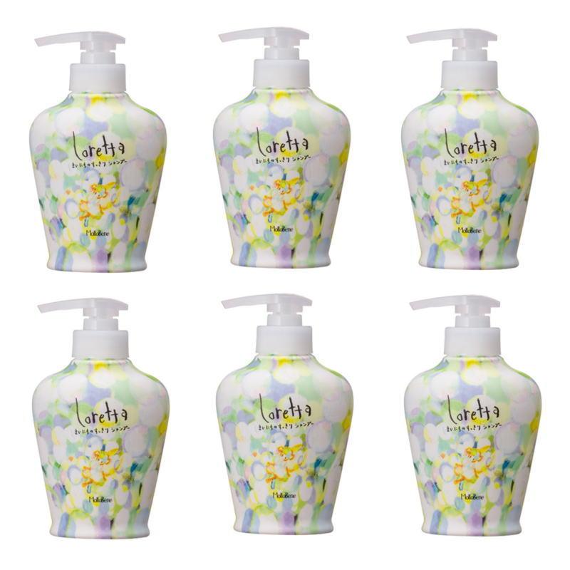 b-ex ロレッタ まいにちのすっきりシャンプー 300ml ×6点セット : 30601006004 : PECHKA - 通販 - Yahoo!ショッピング