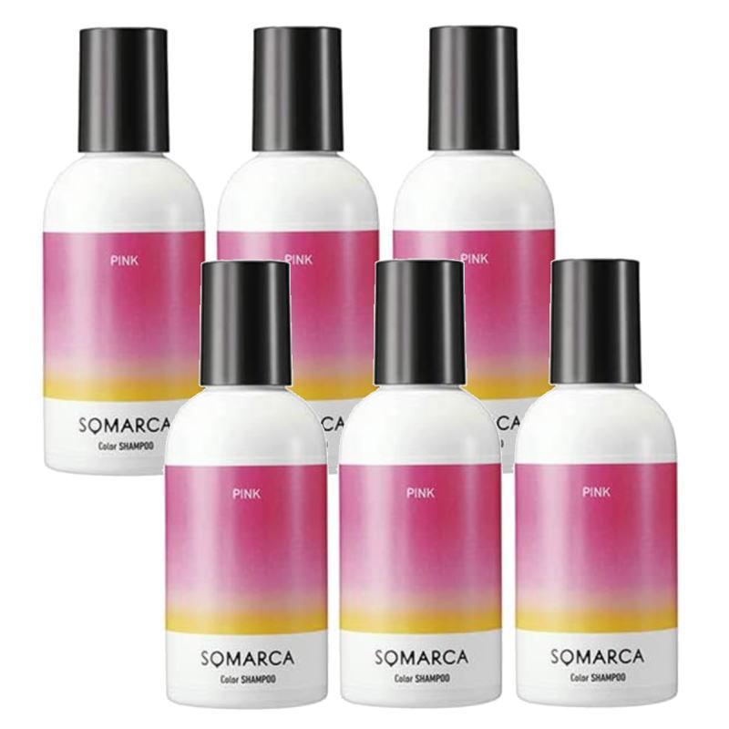 hoyu ホーユープロフェッショナル SOMARCA(ソマルカ) カラーシャンプー ピンク 150ml×6点セット : PECHKA - 通販 - Yahoo!ショッピング