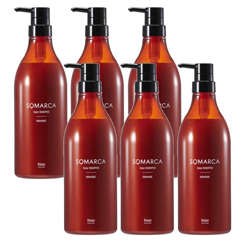 hoyu ホーユープロフェッショナル SOMARCA(ソマルカ) カラーシャンプー オレンジ 770ml 業務用×6点セット : PECHKA - 通販 - Yahoo!ショッピング