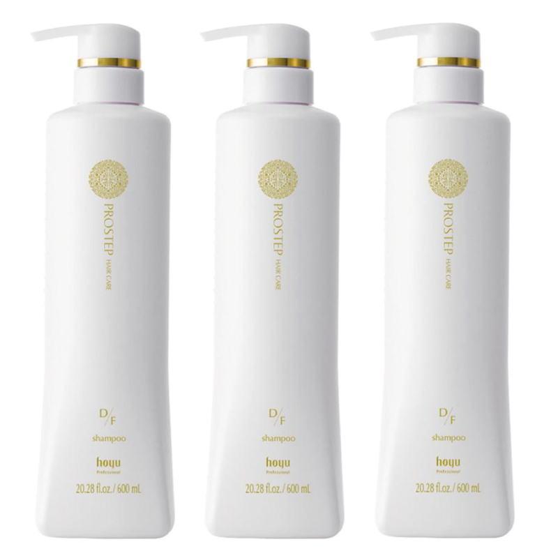 hoyu ホーユープロフェッショナル プロステップ D/Fシャンプー 600ml×3点セット : PECHKA - 通販 - Yahoo!ショッピング