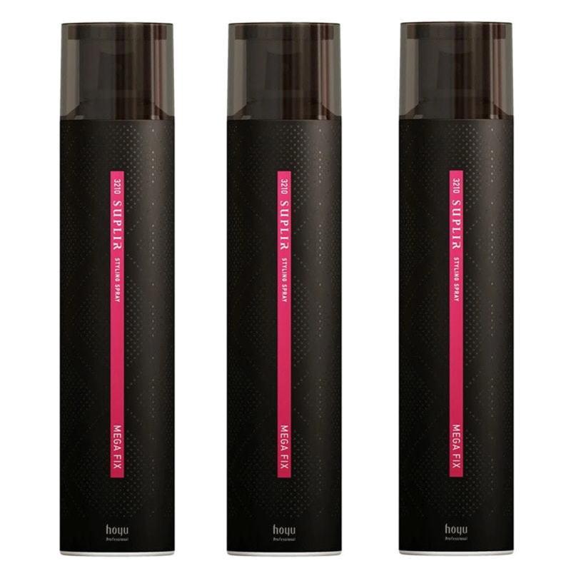 hoyu ホーユープロフェッショナル ミニーレ スプリール スタイリングスプレー メガフィックス 180g×3点セット : PECHKA - 通販 - Yahoo!ショッピング