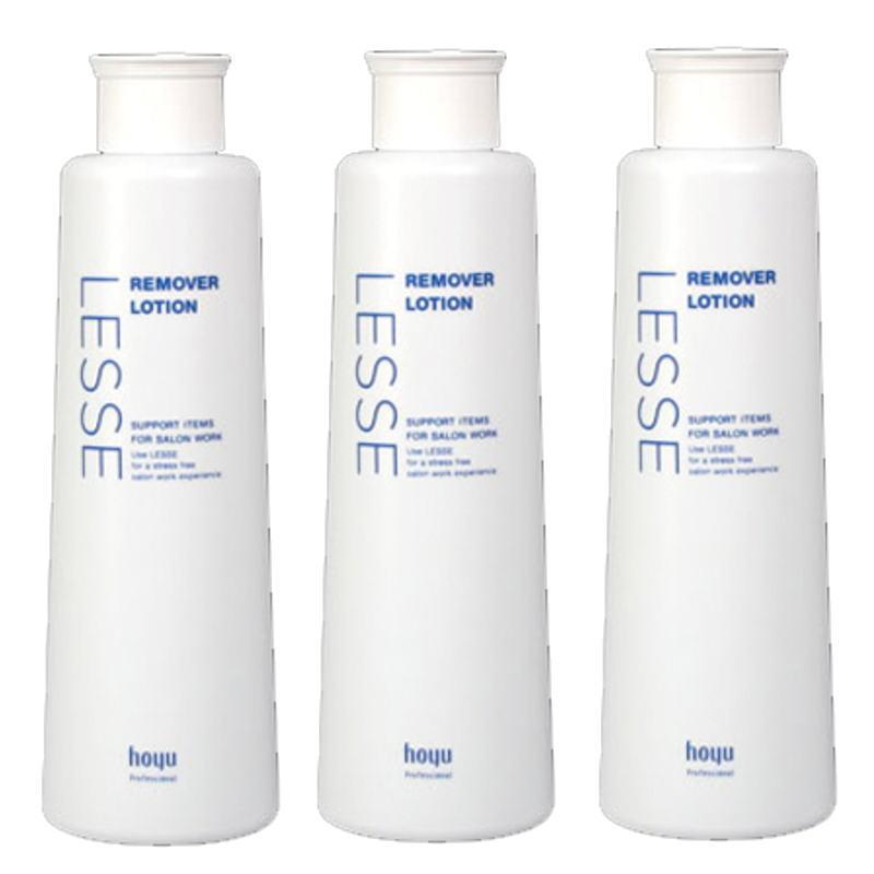 hoyu ホーユープロフェッショナル レセ リムーバーローション （ふきとり用化粧水） 250ml×3点セット : PECHKA - 通販 - Yahoo!ショッピング