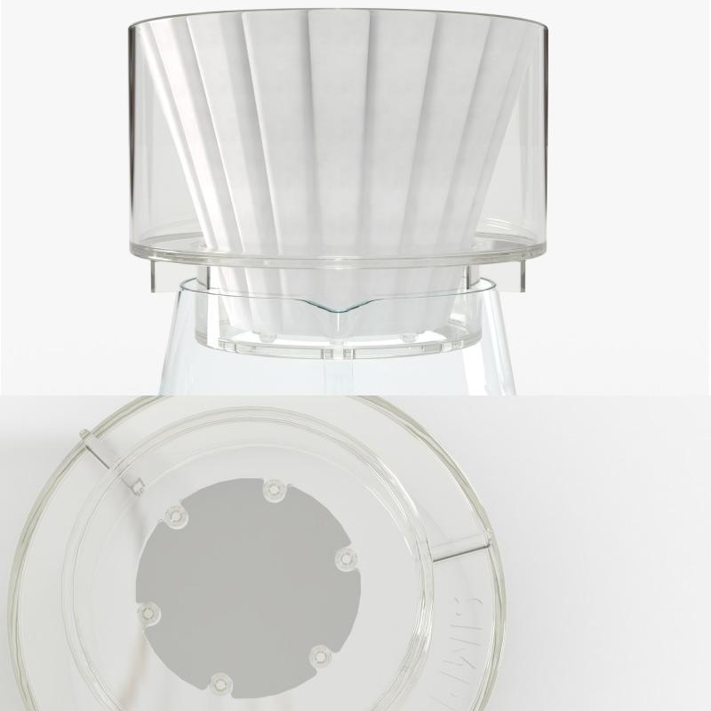 BATHTUB COFFEE ドリッパー SIMPLIFY the Brewer : PECHKA - 通販 - Yahoo!ショッピング