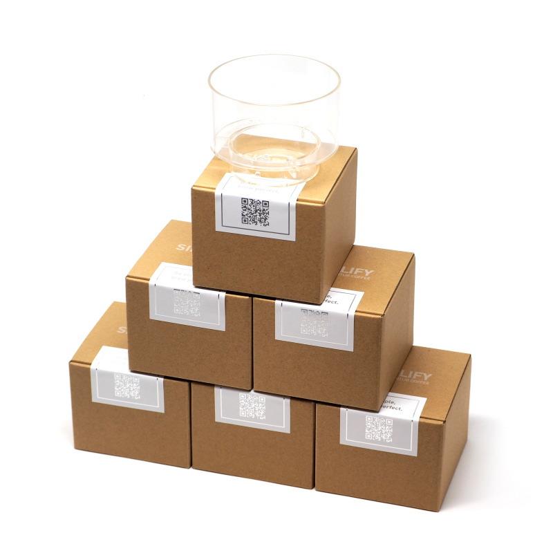 BATHTUB COFFEE ドリッパー SIMPLIFY the Brewer : PECHKA - 通販 - Yahoo!ショッピング