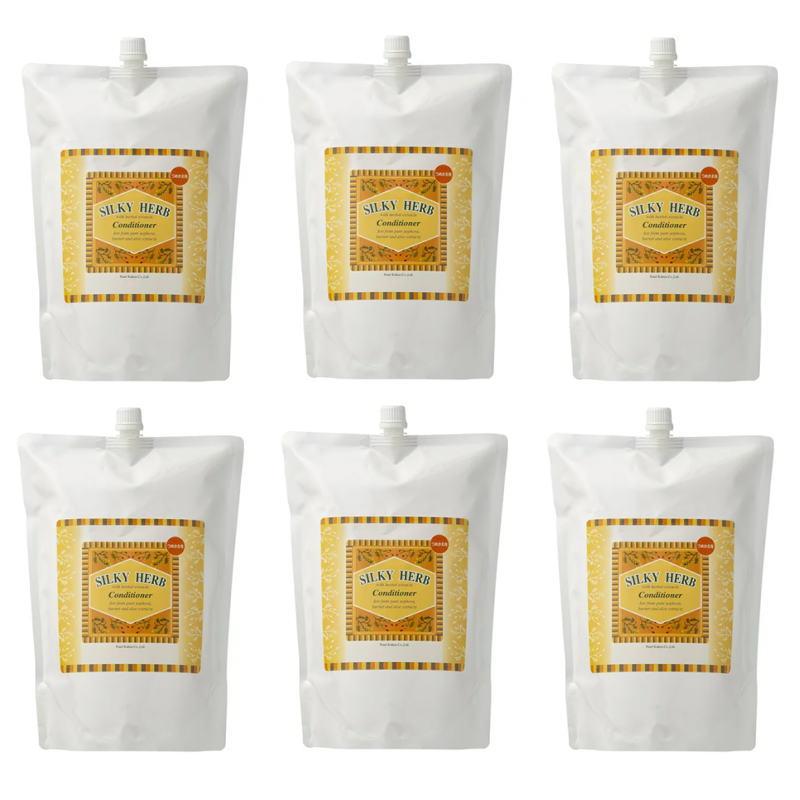 パール化研 シルキーハーブ コンディショナー 2000mlリフィル ×6点セット : PECHKA - 通販 - Yahoo!ショッピング