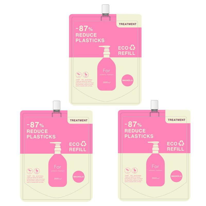 ※2025年7月パッケージリニューアル for(フォー) オーセンティック トリートメント 2000g×3点セット : PECHKA - 通販 - Yahoo!ショッピング