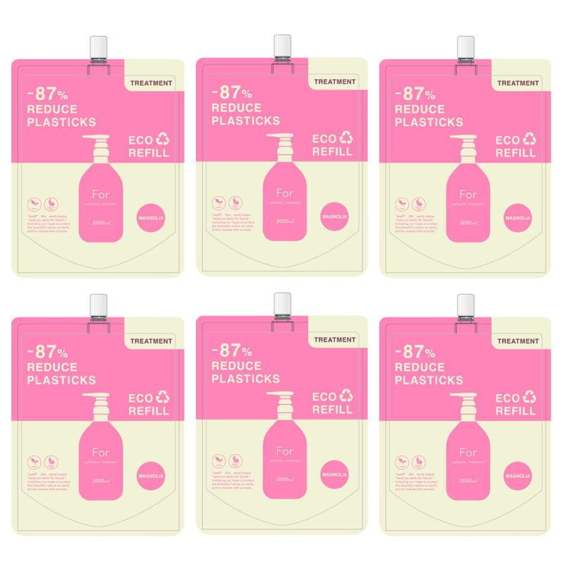 ※2025年7月パッケージリニューアル for(フォー) オーセンティック トリートメント 2000g×6点セット : PECHKA - 通販 - Yahoo!ショッピング