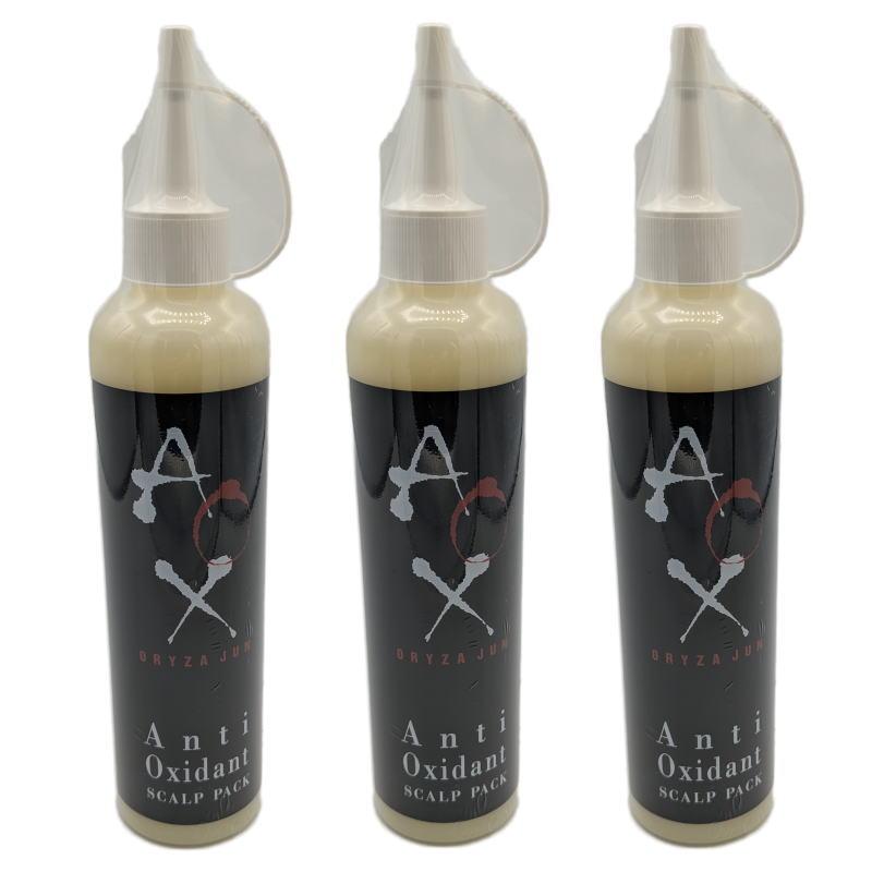 リアル オリザジュン AOXスキャルプパック245ml×3点セット : PECHKA - 通販 - Yahoo!ショッピング