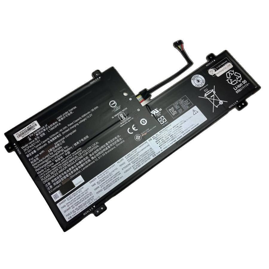 Yoga c740-15iml 81td000hck 11.52V 60Wh lenovo ノート PC ノートパソコン 純正 交換用バッテリー : p2151480602fe : Toby ...