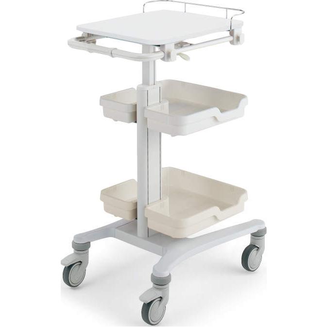 KOKUYO 【配送のみ・お客様組立】 コクヨ ナーシングカート フリープラス HFP-AS45 FREE＋ 医療施設用家具 スタッフステーション 病院 介護 クリニック 老人ホーム 清潔 ...