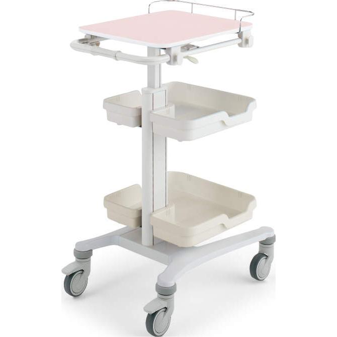 KOKUYO 【配送のみ・お客様組立】 コクヨ ナーシングカート フリープラス HFP-AS45 FREE＋ 医療施設用家具 スタッフステーション 病院 介護 クリニック 老人ホーム 清潔 ...