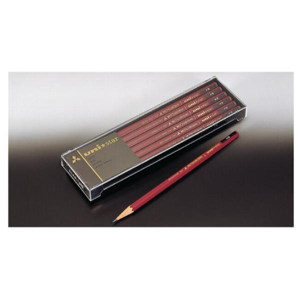 ユニスター 三菱鉛筆 uni-star 名入れ HB B 2B 入学祝い 新入学 ダース : 長嘉堂 - 通販 - Yahoo!ショッピング