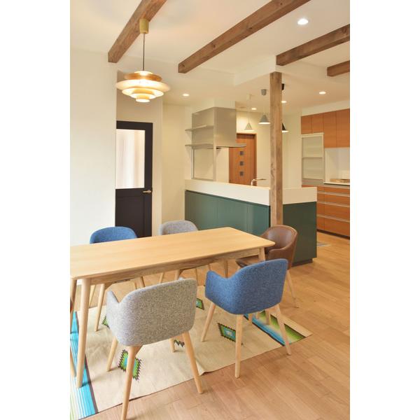 東谷 カラメリ チェア KRM-010 椅子 いす 肘付き ダイニング リビング 食卓椅子 カフェ シンプル おしゃれ 北欧 ファブリック ナチュラル : Peeece - 通販 ...