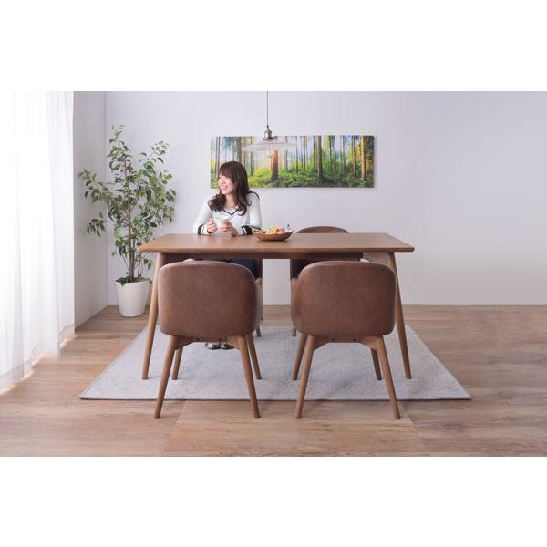 東谷 カラメリ チェア KRM-010 椅子 いす 肘付き ダイニング リビング 食卓椅子 カフェ シンプル おしゃれ 北欧 ファブリック ナチュラル : Peeece - 通販 ...