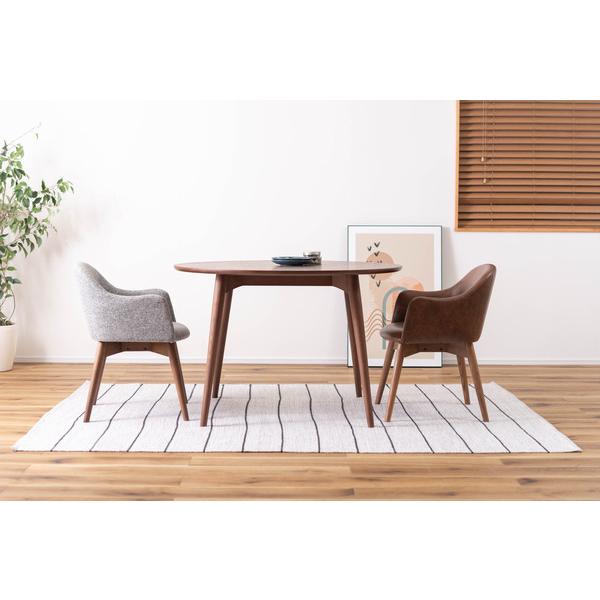 東谷 カラメリ チェア KRM-010 椅子 いす 肘付き ダイニング リビング 食卓椅子 カフェ シンプル おしゃれ 北欧 ファブリック ナチュラル : Peeece - 通販 ...