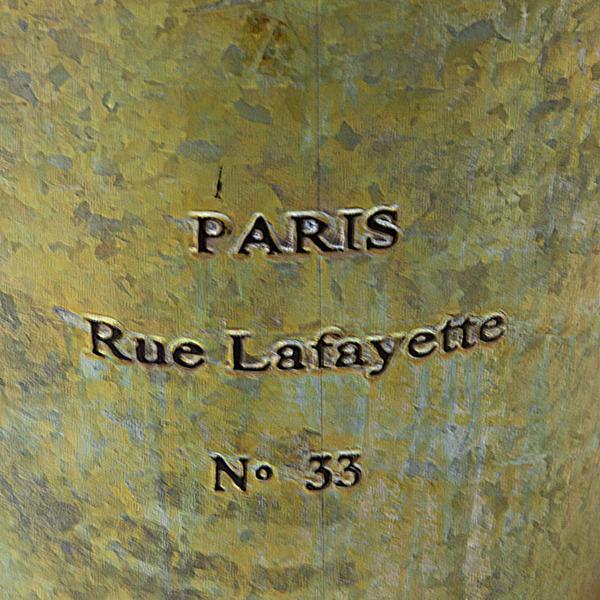 傘立て LFS-427BZ LFS-427GR LFS-427IV LFS-427SV アンブレラ かさ おしゃれ アンティーク ブリキ風 バケツ : lfs-427 : Peeece ...