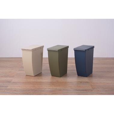 東谷 スリムコンテナ 20L（LFS-846BE/ベージュ）ゴミ箱 ごみ箱 連結可能 積み重ね可能 キャスター付 ダストボックス ペールボックス インテリア おしゃれ : Peeece ...