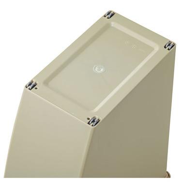 スリムコンテナ 20L（LFS-846BE/ベージュ）ゴミ箱 ごみ箱 連結可能 積み重ね可能 キャスター付 ダストボックス ペールボックス インテリア おしゃれ :LFS-846BE ...