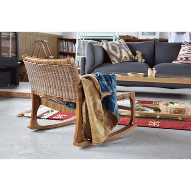 東谷 ロッキングチェア（NRS-539）揺り椅子 アームチェア リゾート風 ラタン風 インテリア 家具 おしゃれ : Peeece - 通販 - Yahoo!ショッピング