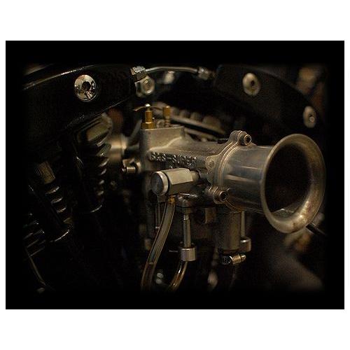 サンダージェット S&Sキャブ E/B用 レッド :nf-006699:MOTO-RING - 通販 - Yahoo!ショッピング