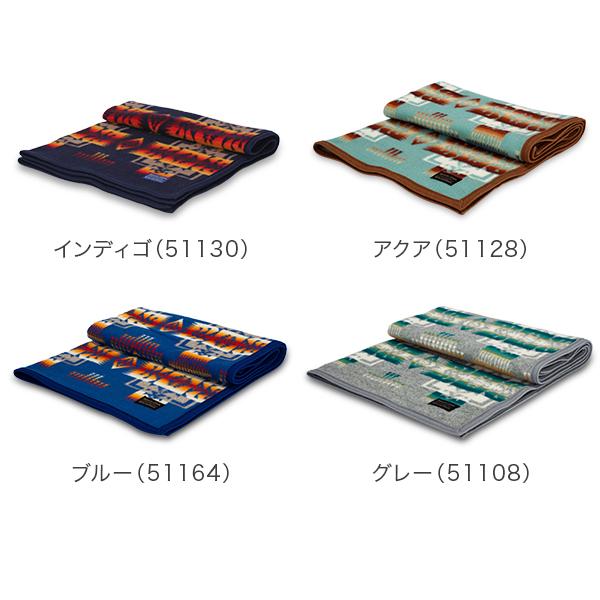 在庫限り ペンドルトン PENDLETON ブランケット チーフジョセフ ムチャチョ ベビーブランケット ウール＆コットン ZD632 タオルケット ひざ掛け :PED-91 ...
