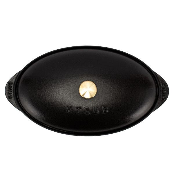 Staub 【並行輸入品】 ストウブ 鍋 シャロー オーバルホットプレート 31cm 両手鍋 ホーロー鍋 浅型 IH対応 オーブン : PeeWeeBaby - 通販 - Yahoo!ショッピング