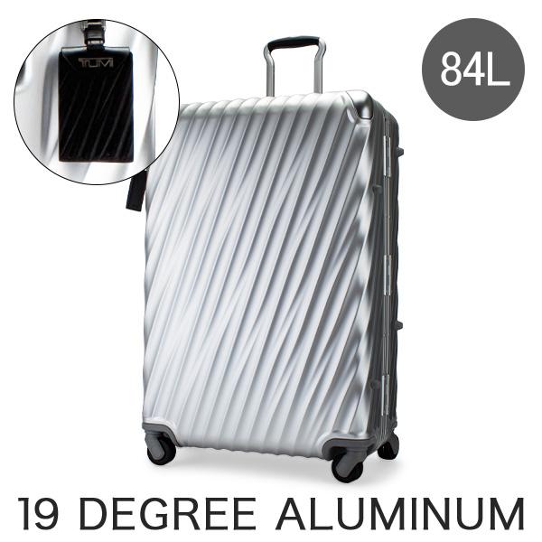 TUMI トゥミ スーツケース 84L 4輪 19 Degree Aluminum エクステンデッド・トリップ・パッキングケース 036869SLV2 シルバー キャリー ...