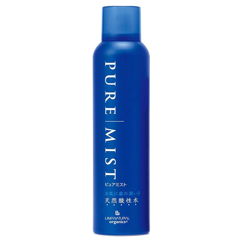 リマナチュラル オーガニック ピュアミスト 180g PURE MIST LIMANATURAL フムスウォーター 化粧水 スプレー 髪に ...