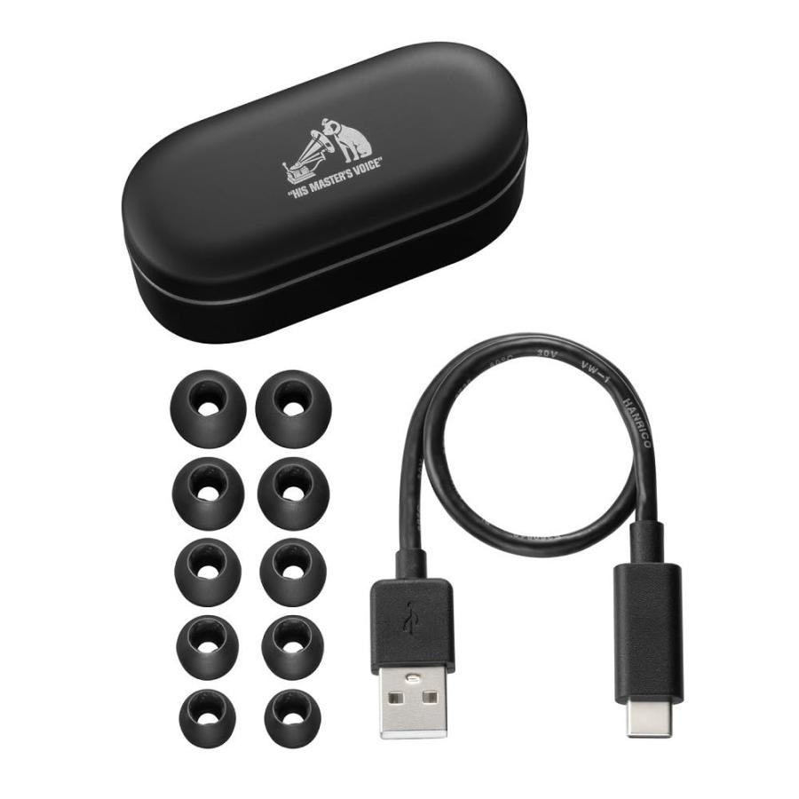 JVCケンウッド Victor HA-FW1000T ワイヤレスイヤホン Bluetooth ノイズキャンセリング WOODシリーズ 最大27h再生 外音取り込み 木の振動板採用 マイク付き ...