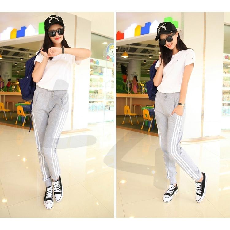 XLサイズ 男女兼用 グレー サイドラインパンツ No.726 : 価格トライアル ペコ太郎 300円～ - 通販 - Yahoo!ショッピング