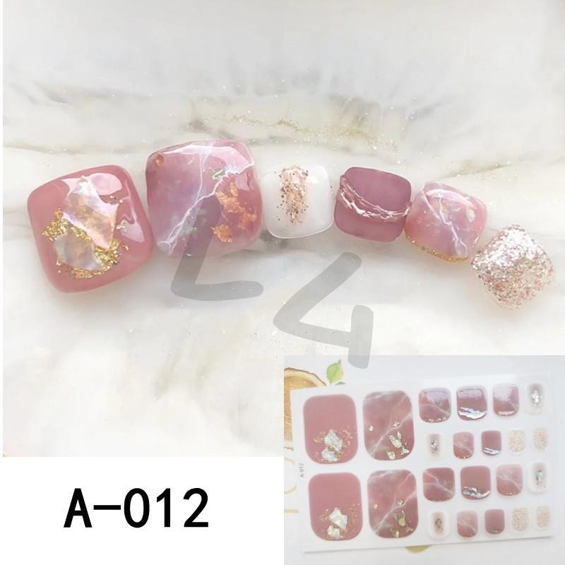 【11枚セット】 3D フット ジェルネイルシール No.894 : 価格トライアル ペコ太郎 300円～ - 通販 - Yahoo!ショッピング