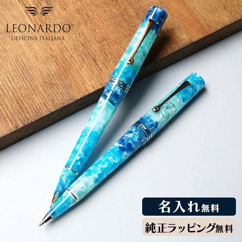 ブランド登録なし ノベルティ付 公式 LEONARDO OFFCINA ITALIANA レオナルド・オフィチーナ・イタリアーナ ボールペン ...