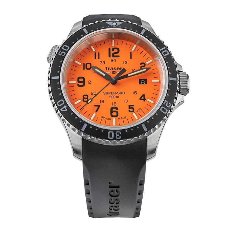 公式 Traser トレーサー P67 Super Sub オレンジメンズ クオーツ 腕時計 :9031592:ペレペンナ - 通販 ...