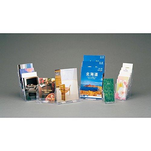 セキセイ カタログスタンド A4 3つ折 2段 CSD-2776 : fyb173154431738202 : ペーメー - 通販 - Yahoo!ショッピング