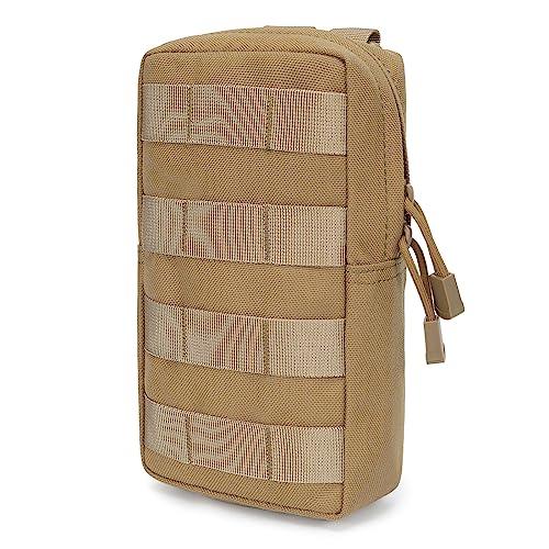 TRIWONDER MOLLE ポーチ バッグ サバゲーポーチ ダンプポーチ サバゲー バックパック 小物入り モールシステム 戦術的 軍事 ...