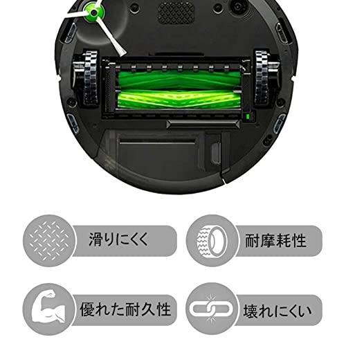 EUSTACE タイヤホイール アイロボット ルンバ500 600 700 800 900 I7 E3 E5 S9 S9+シリーズ用 4点セット タイヤ ゴム IROBOT ROOMBA掃除機 ...