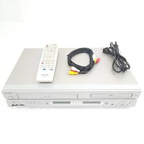 SHARP シャープ DV-NC600 Hi-Fiビデオ一体型DVDプレーヤー （VHS/DVDレコーダー）（DVD録画機能なし） : ペーメー - 通販 - Yahoo!ショッピング