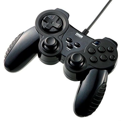 サンワサプライ USBゲームパッド JY-P70UBK : ペーメー - 通販 - Yahoo!ショッピング
