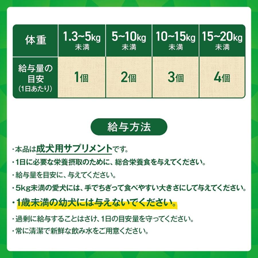グリニーズ 【126g×2袋】グリニーズ デイリーサプリメント 関節の健康サポート(犬・ドッグ)[正規品] : ペモスYahoo!店 - 通販 - Yahoo!ショッピング