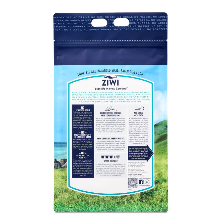 ZIWI ジウィピーク エアドライフード オリジナル マッカロー＆ラム 4kg(犬・ドッグ)[正規品] :ziw0015ai:ペモス - 通販 - Yahoo!ショッピング