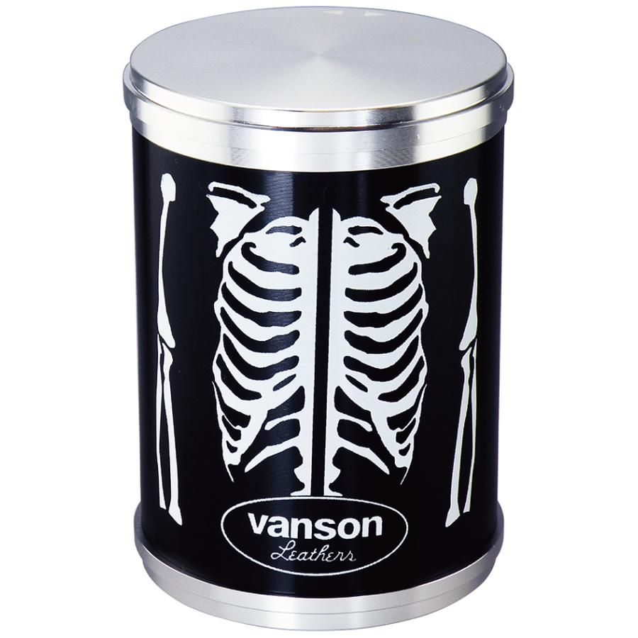 VANSONアッシュシリンダー スカルタイプ V-AB-02 : ペンギンライターオンラインストア - 通販 - Yahoo!ショッピング