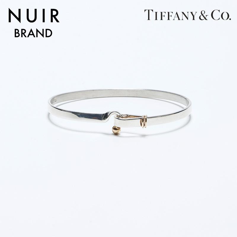 TIFFANY&Co. ティファニー ブレスレット K18 925 フック&アイ シルバー : NUIR BRAND ヤフーショッピング店 - 通販 - Yahoo!ショッピング