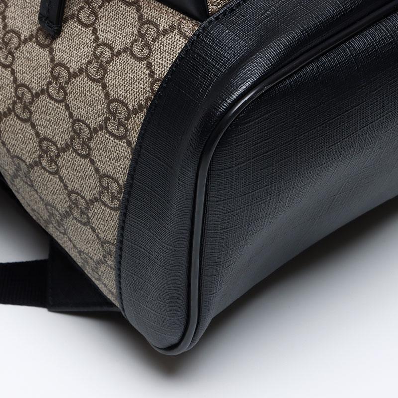 GUCCI グッチ リュック・デイパック GGスプリーム リュックサック ベージュ : NUIR BRAND ヤフーショッピング店 - 通販 - Yahoo!ショッピング