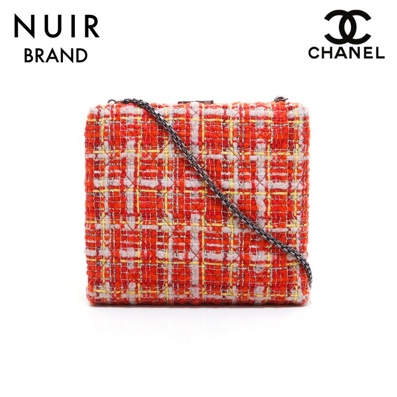 シャネル CHANEL ショルダーバッグ ツイード 23番台 チェーン マルチカラー : ws5368 : NUIR BRAND ヤフー ...