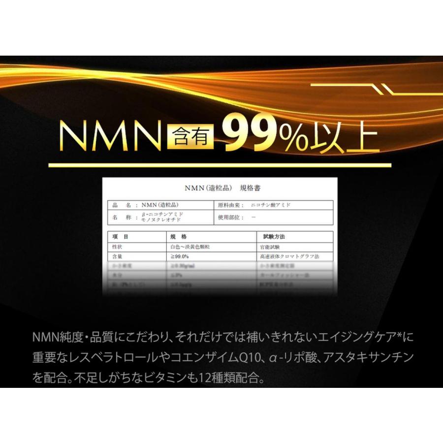 NMN GOLD 9000 日本製 12種のビタミン 9000mg 1日1粒150mg 30日分 カプセル サプリ サプリメント BeWave : ぺんぎんショップ - 通販 - Yahoo ...