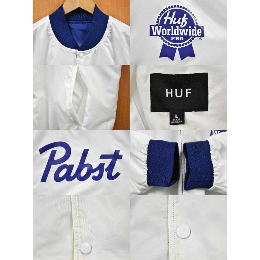 HUF 未使用品 展示品 コラボ ハフ×パブストブルーリボン PBR リバーシブル ナイロンジャケット メンズL 新品(41478 : 古着雑貨ペンギントリッパー2号店 - 通販 ...