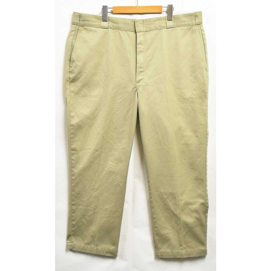 Dickies ビッグサイズ ディッキーズ 薄手 ワークパンツ ロングパンツ ベージュ W42相当(41826 : 古着雑貨ペンギントリッパー2号店 - 通販 - Yahoo!ショッピング