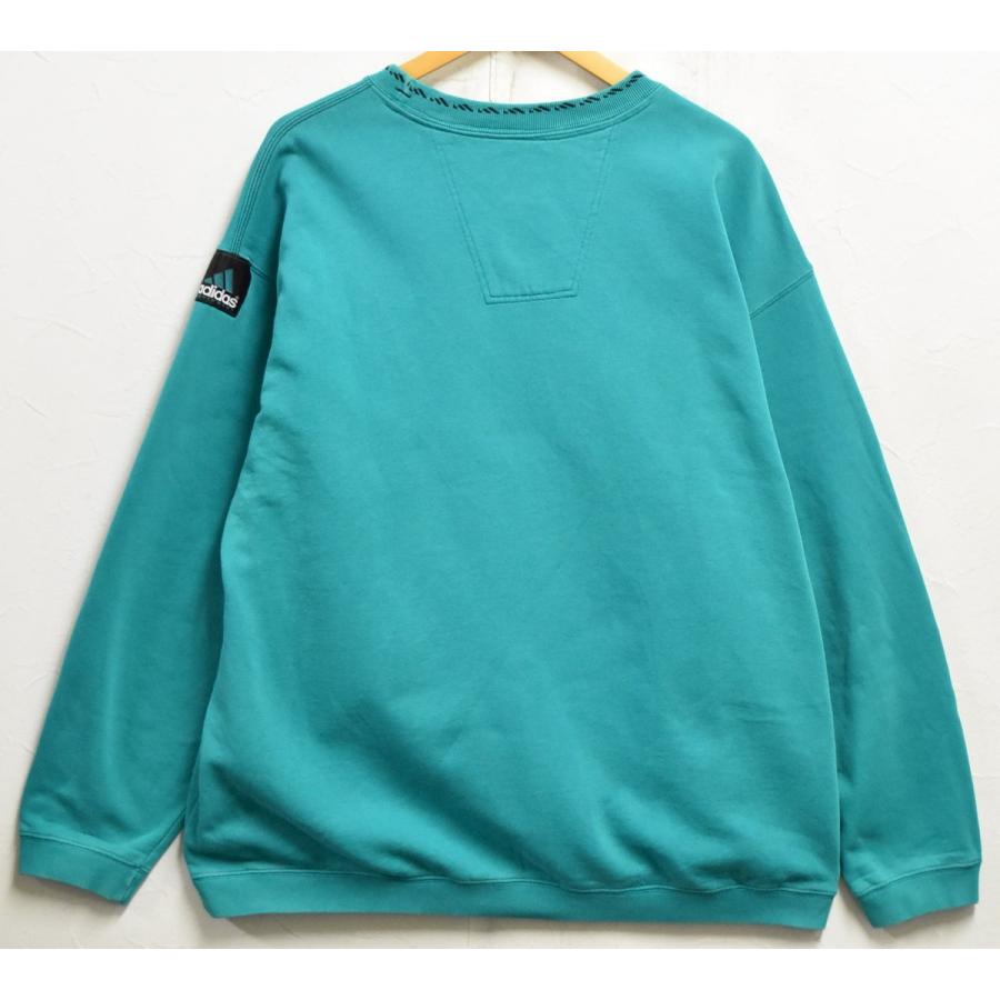 adidas ビッグサイズ ヴィンテージ 90年代 アディダス EQUIPMENT エキップメント プルオーバースウェット メンズ2XL相当(28303 : 古着雑貨ペンギントリッパー ...