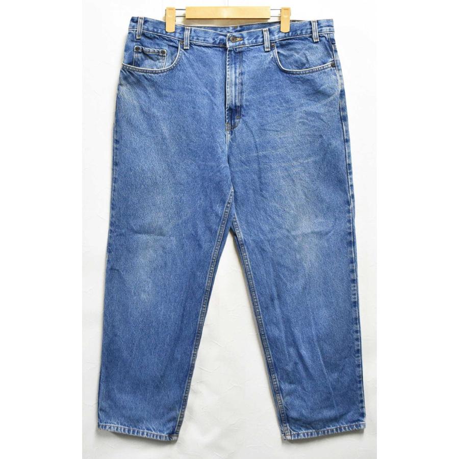ビッグサイズ KIRKLAND カークランド 5ポケット デニムパンツ ブルーデニム W40(30197 : 古着雑貨ペンギントリッパー ...